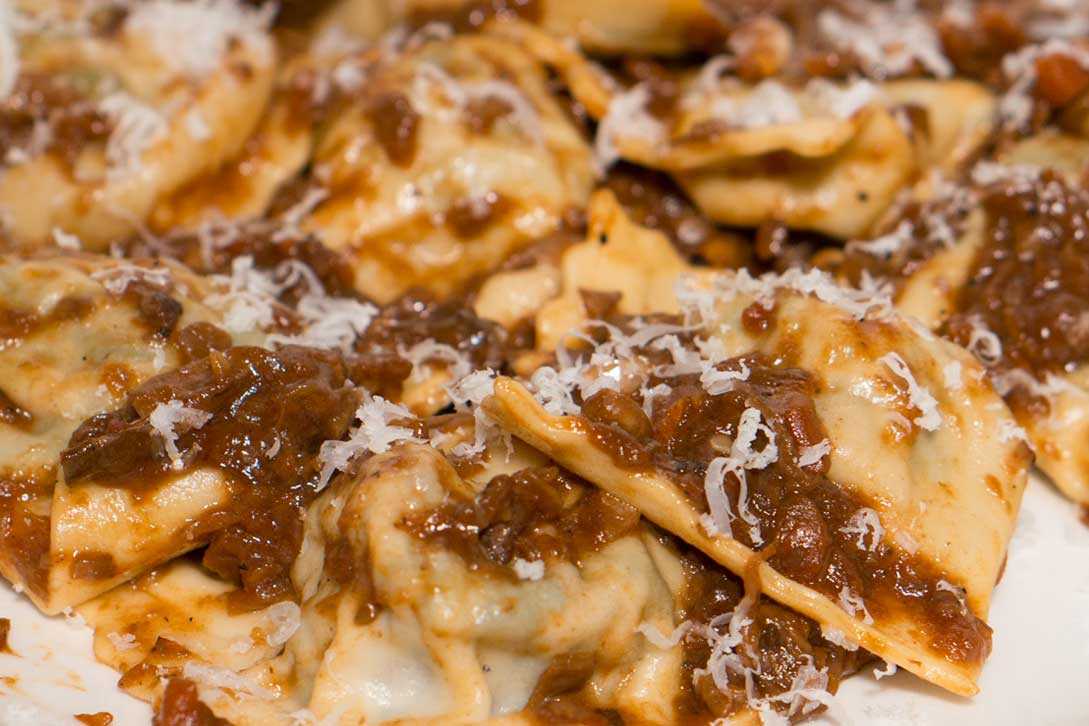I ravioli genovesi - MOG Genova